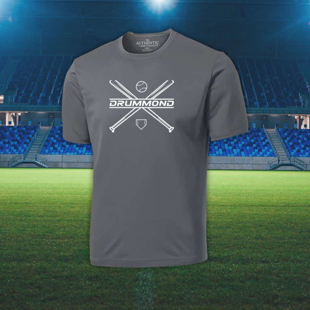 T-shirt dry-fit - Baseball Drummondville