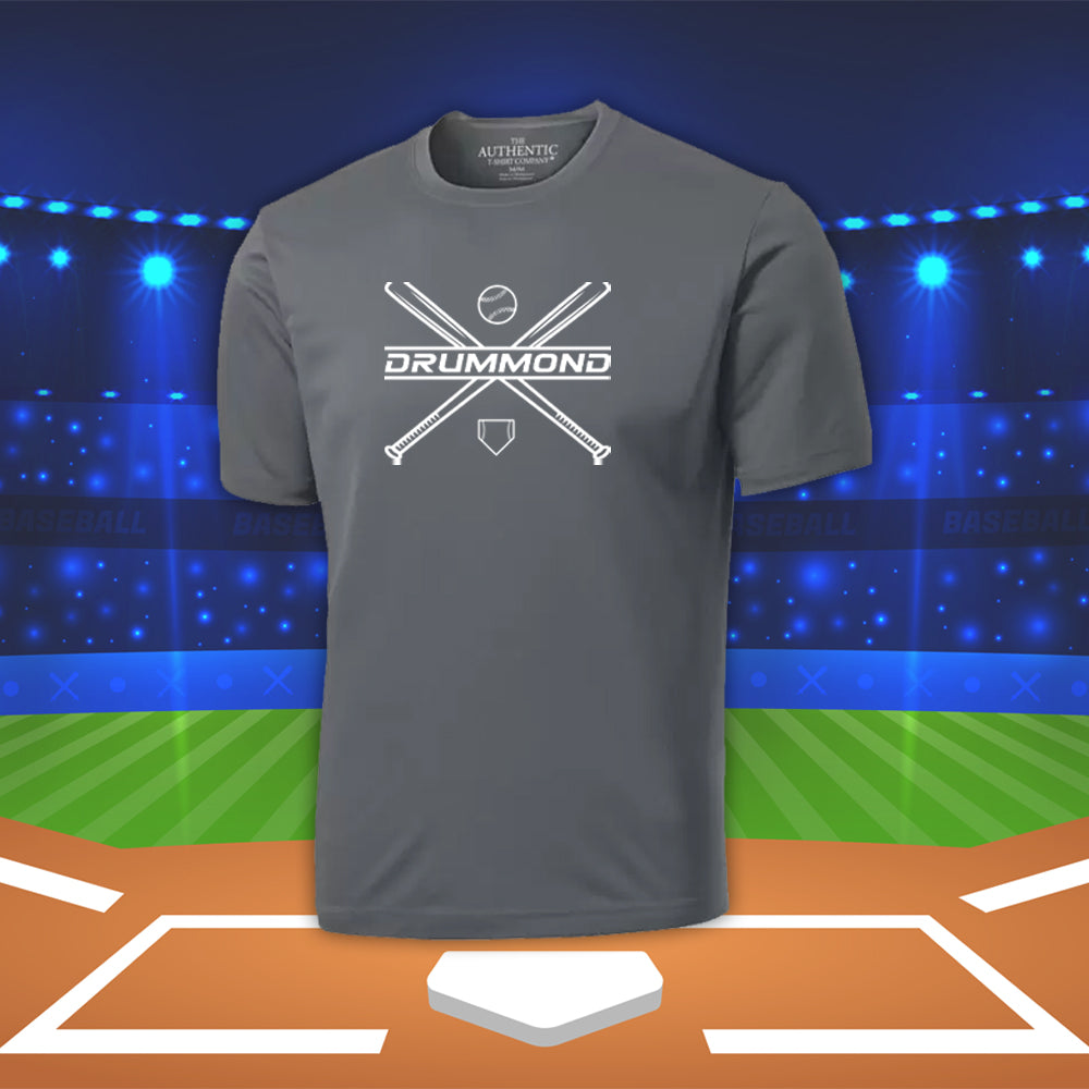T-shirt dry-fit - Baseball Drummondville
