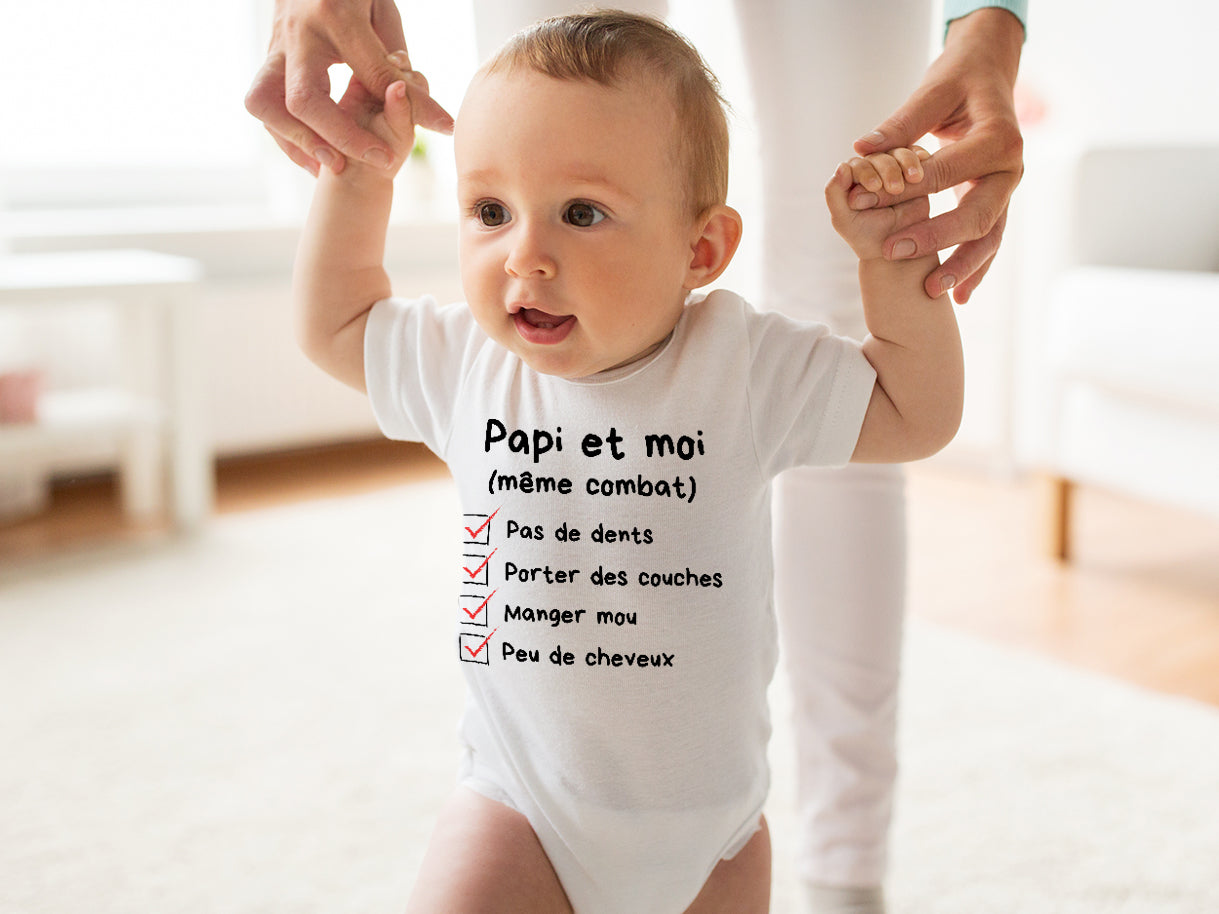 Cache-couche - Même combat