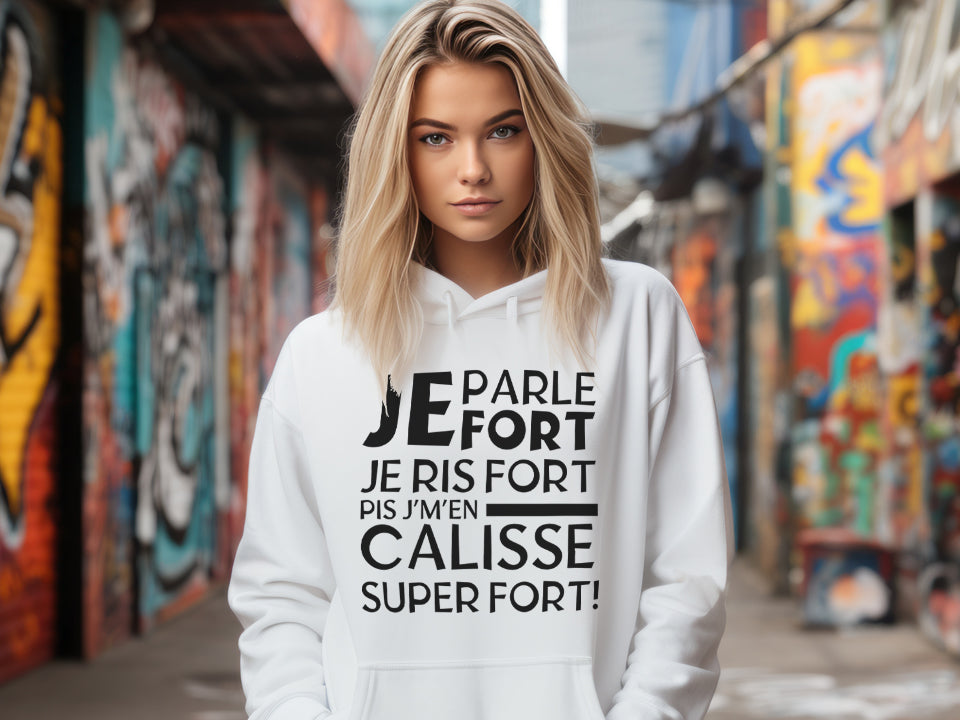 Kangourou - Je parle fort, je ris fort pis j'm'en caliss super fort