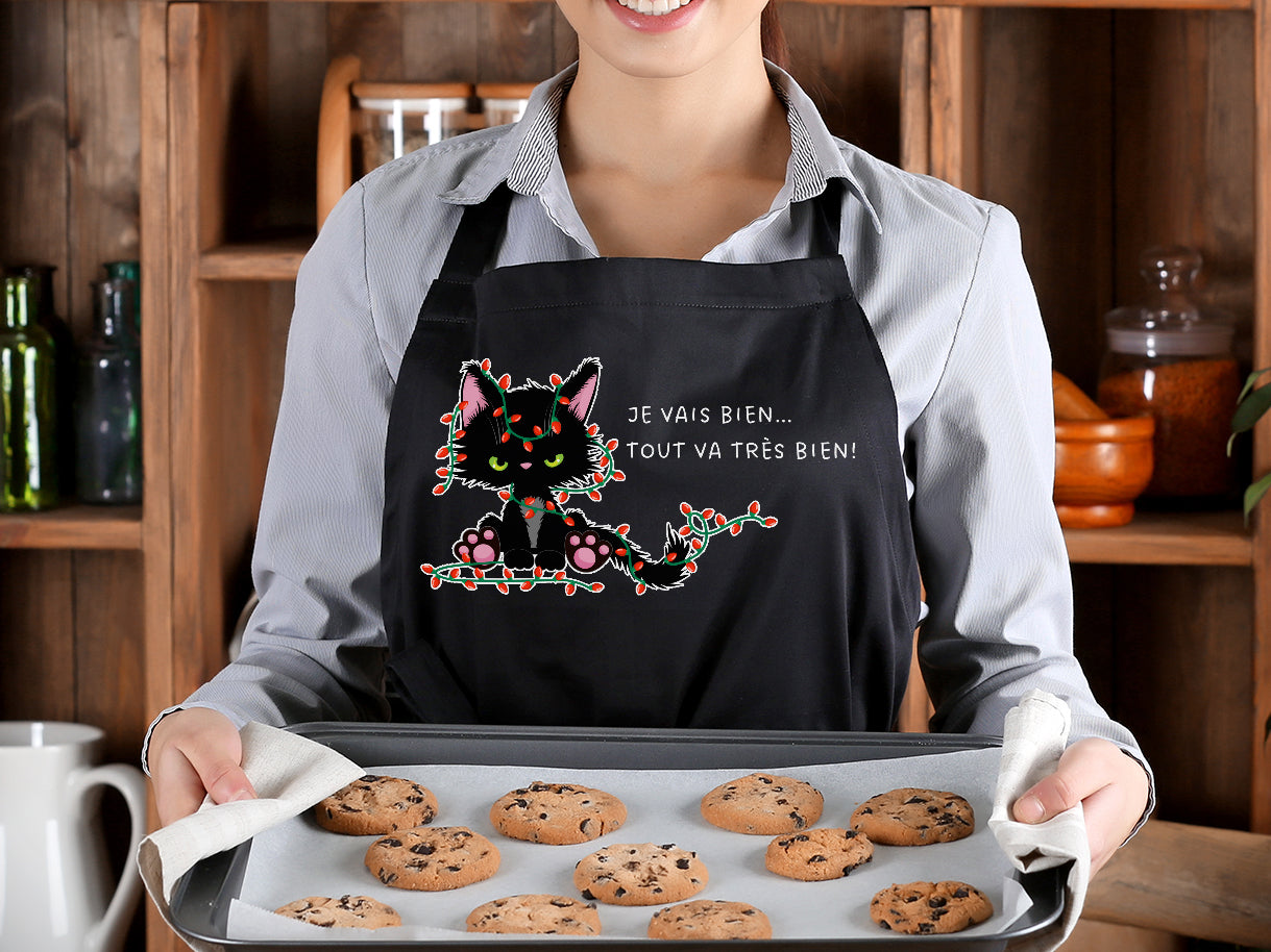 Tablier - Je vais bien... tout va très bien