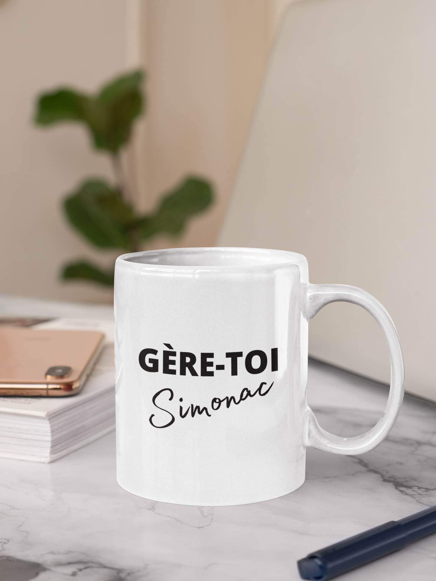 Tasse à café - Gère-toi simonac